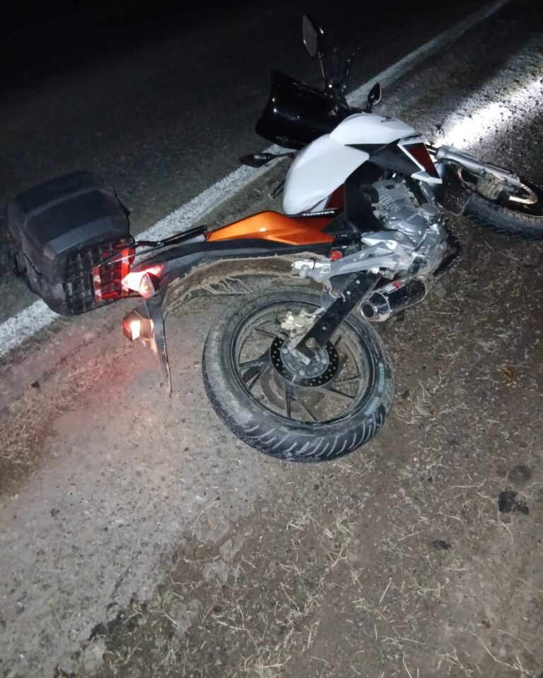 Ceres: Un motociclista de 30 años falleció en un accidente sobre ruta ...