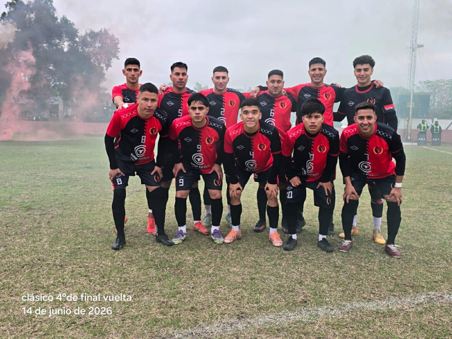 Liguilla: Union SG, San Lorenzo A, San Lorenzo T y Central son ...